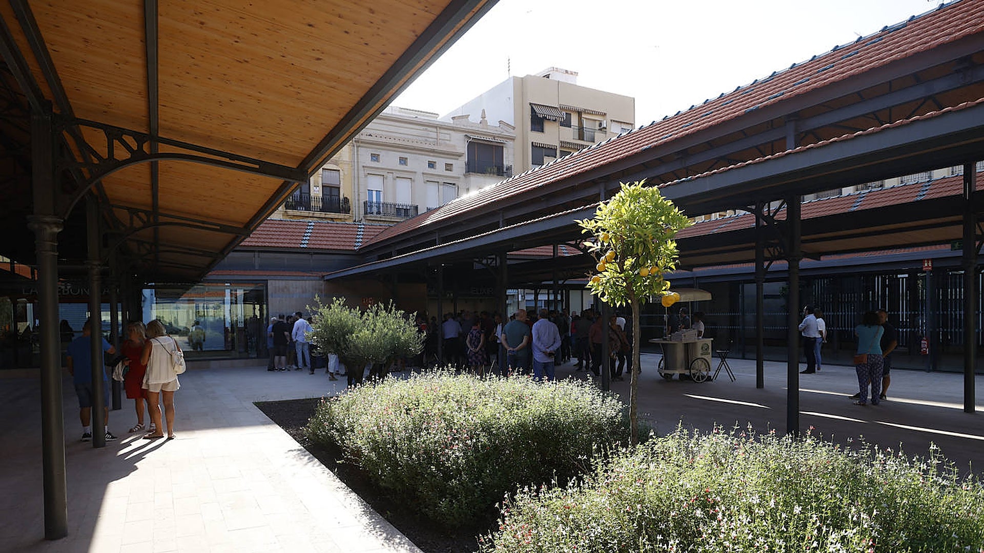 El Ayuntamiento saca a licitación la reurbanización del entorno del mercado del Grao | Las ...